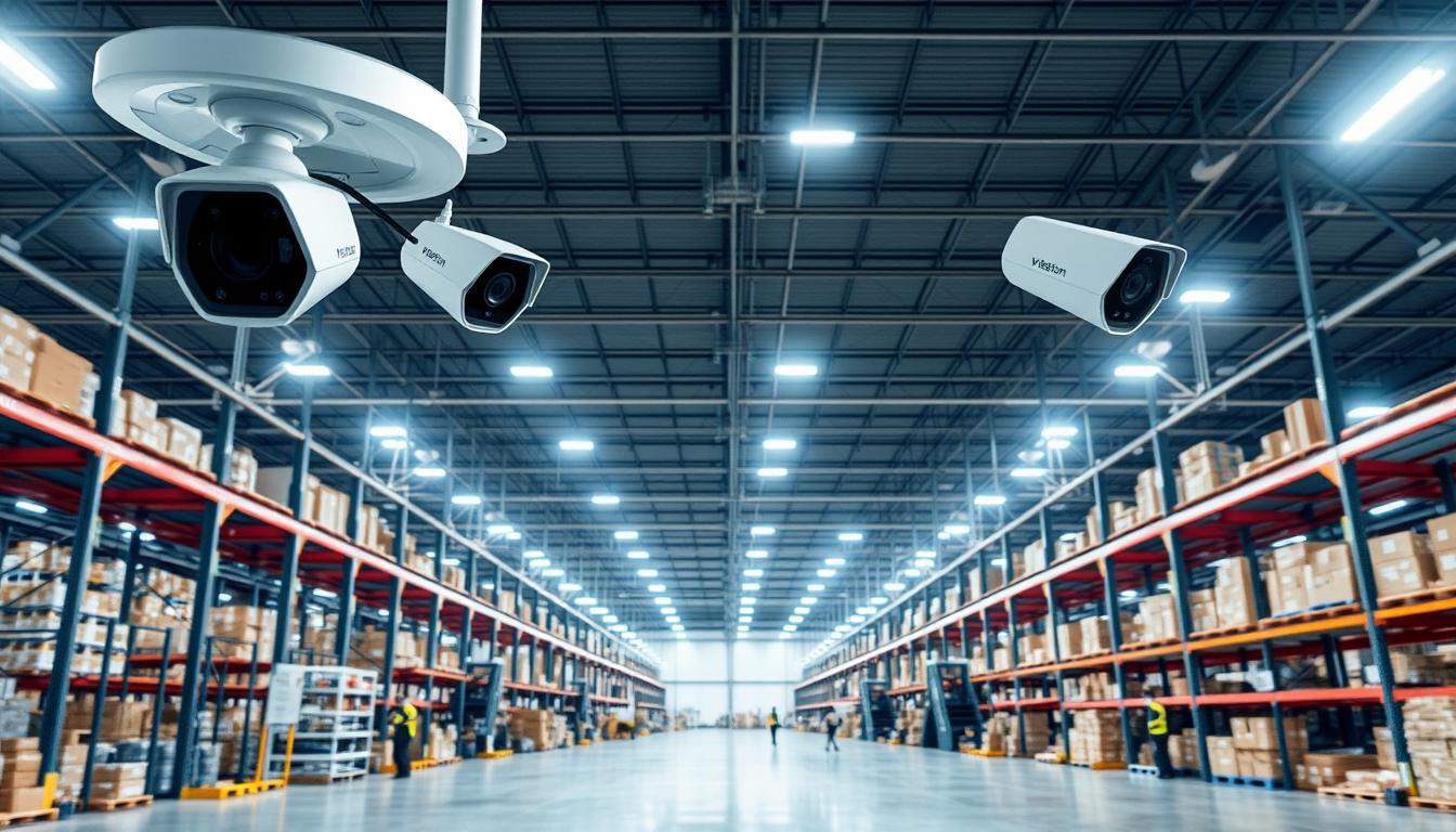 Best Security Cameras for Warehouse Safety in SG