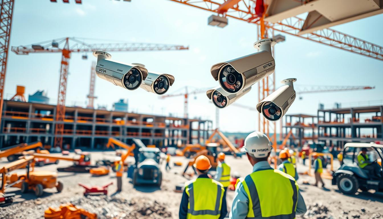 Efficient Construction Site Security Monitoring in SG