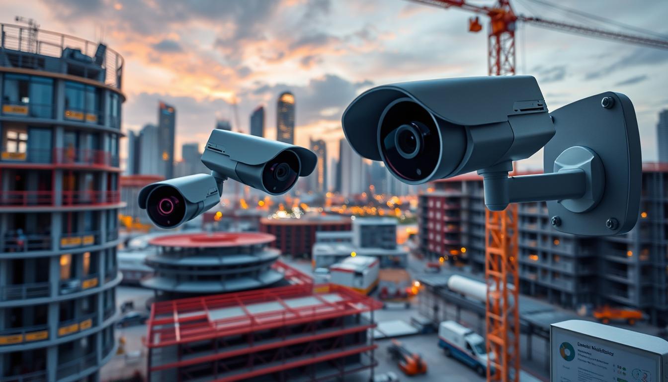 CCTV Construction Site Security Solutions in Singapore