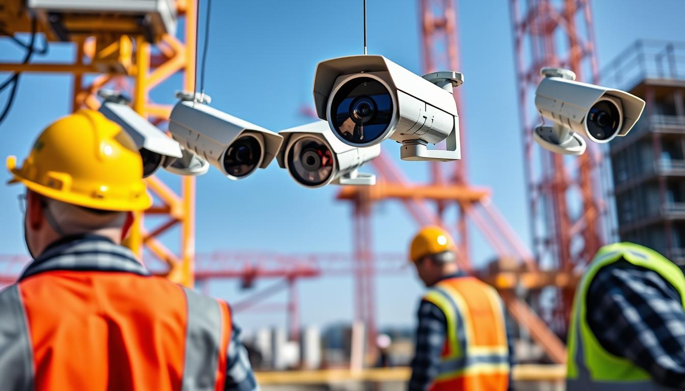 Optimize Safety with Construction Jobsite Cameras