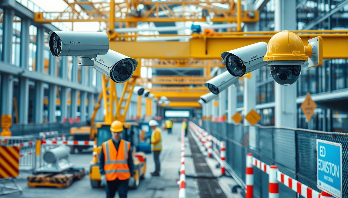 Optimize Site Safety With Construction Surveillance Cameras