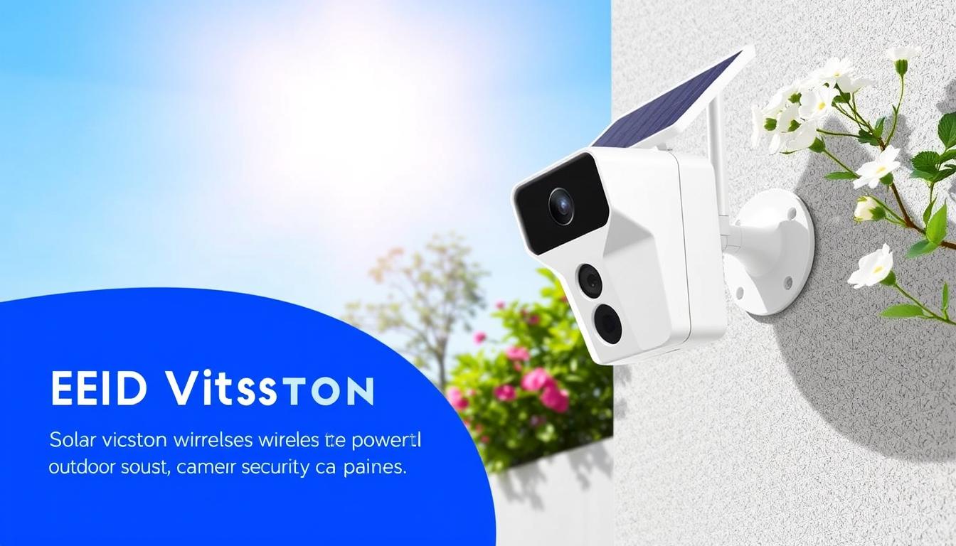 Top Solar-Powered Security Cameras for Outdoors
