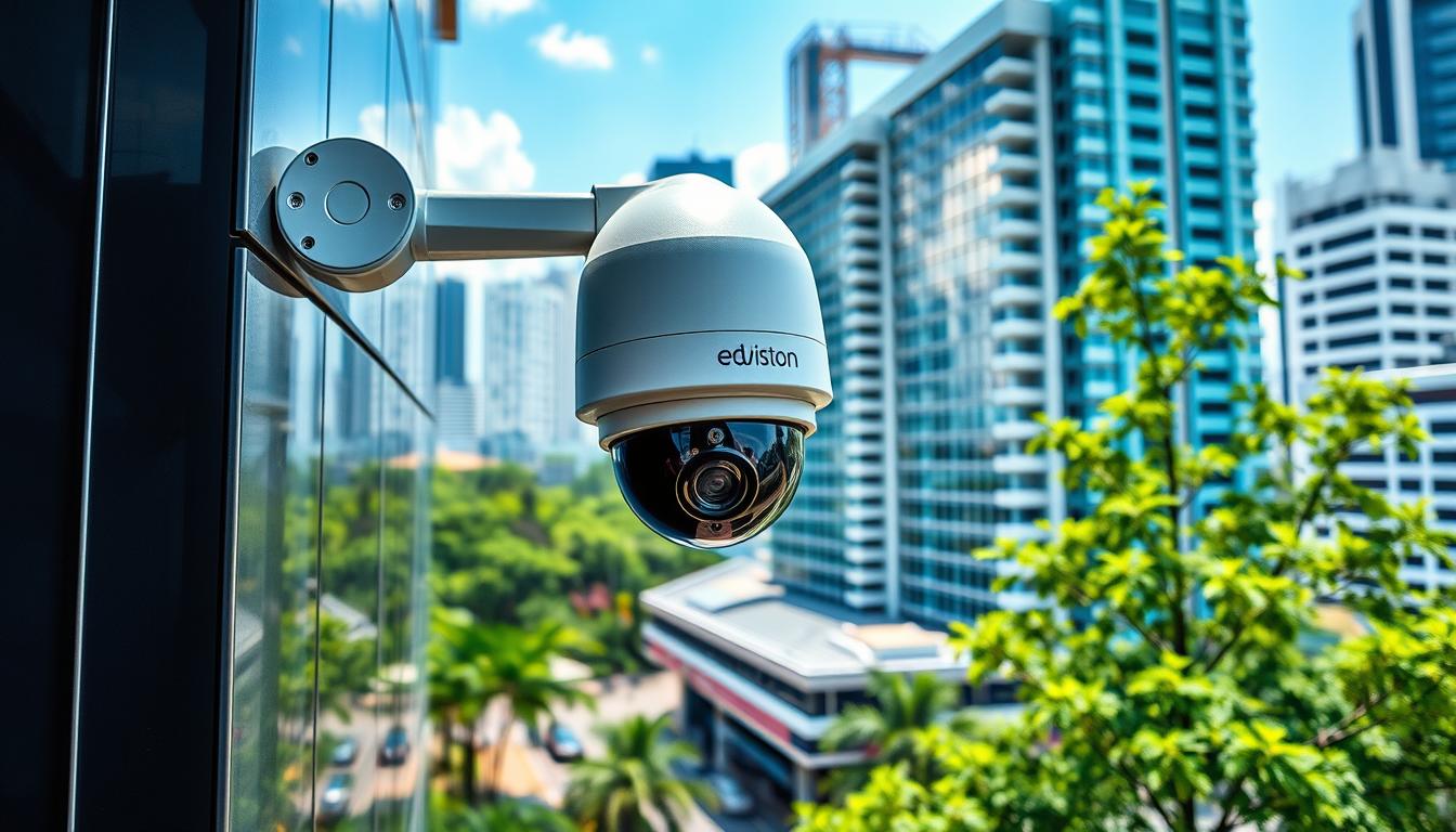 Site Security Camera Solutions in Singapore