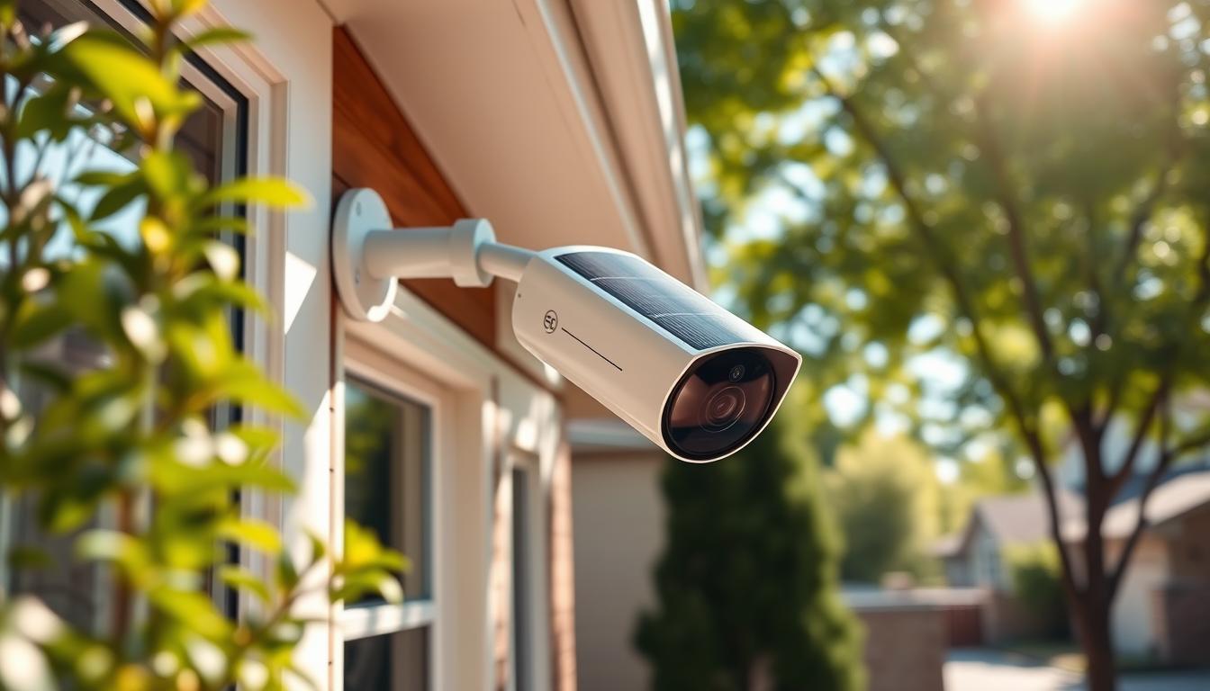 Solar Powered WiFi Security Camera: Secure & Eco-Friendly