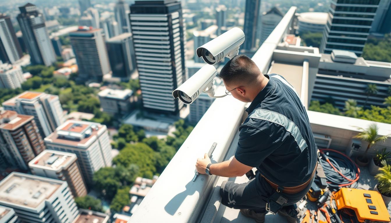 CCTV Camera Maintenance Service in Singapore