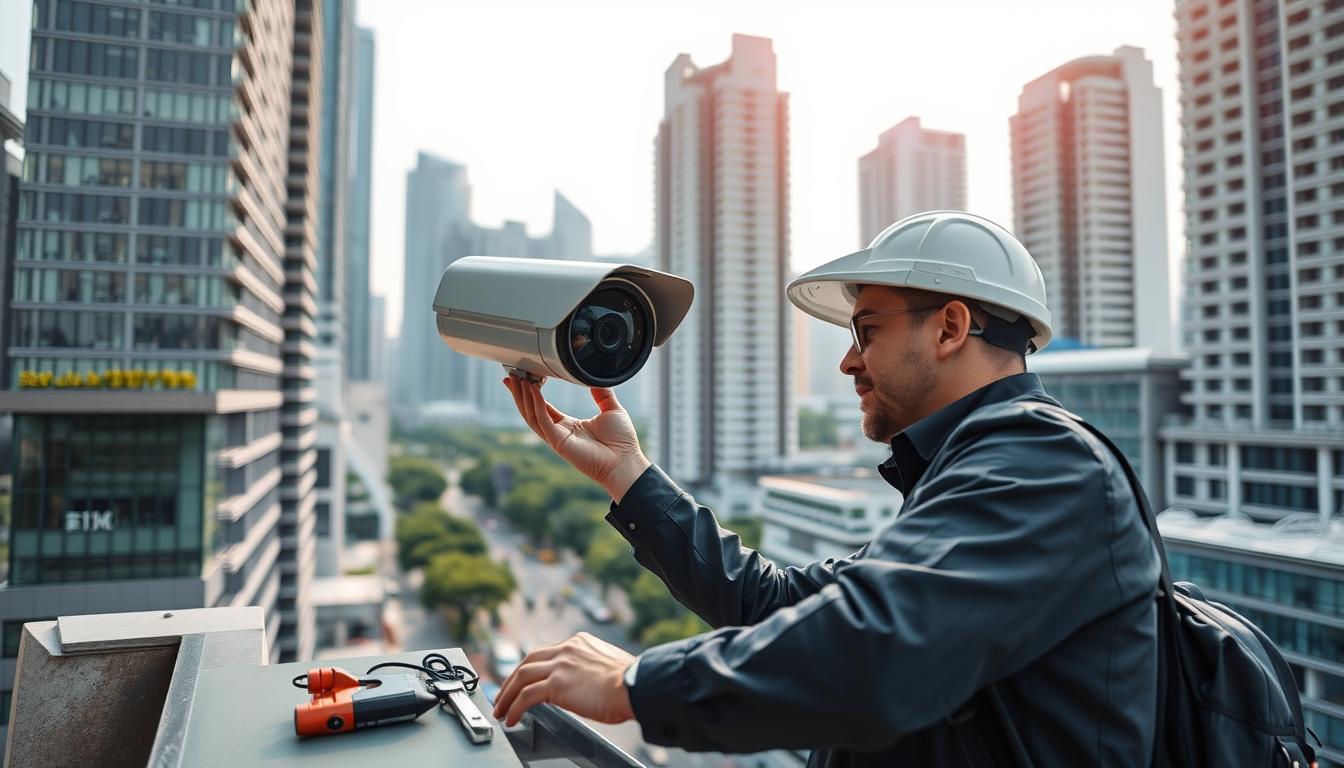 CCTV Maintenance Services in Singapore – Secure Now!