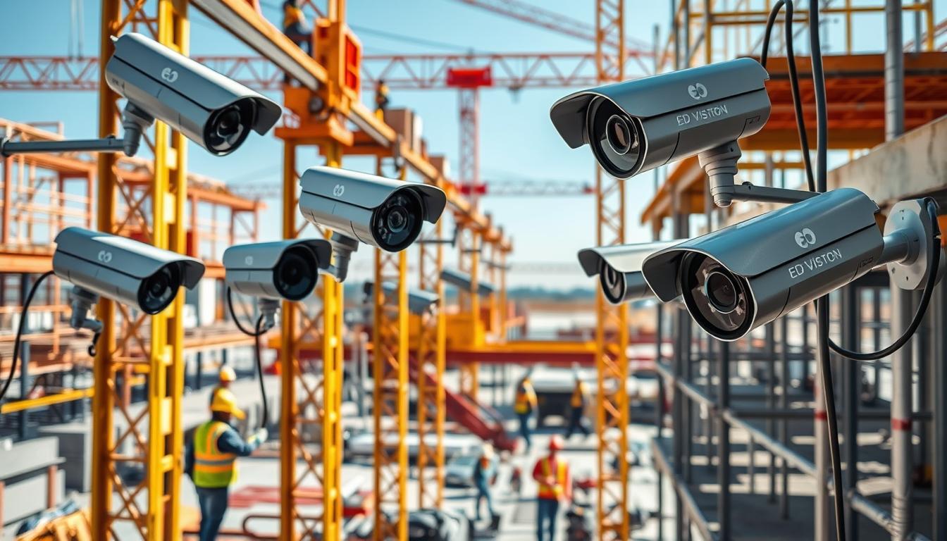 Optimize Safety with Construction Jobsite Cameras