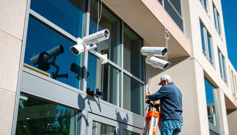 Commercial Security Camera Installation Experts