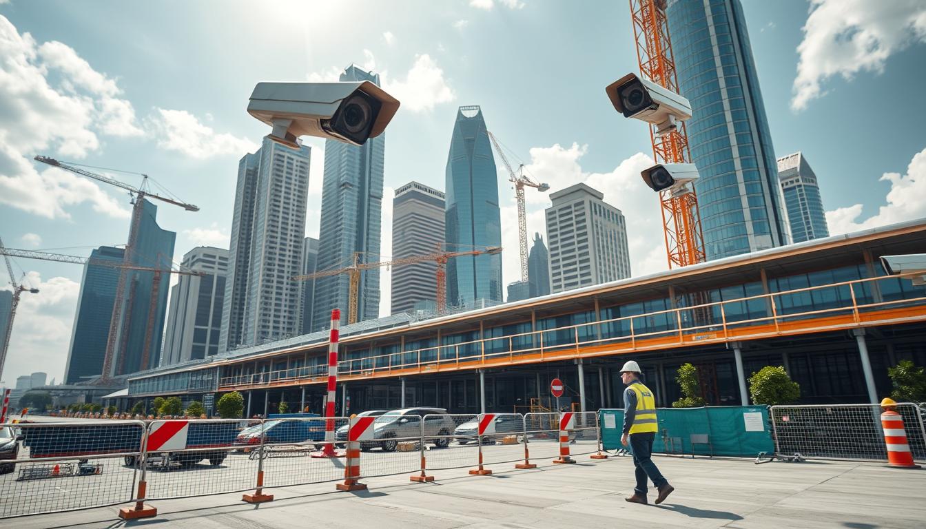 Secure Sites with Construction CCTV in Singapore