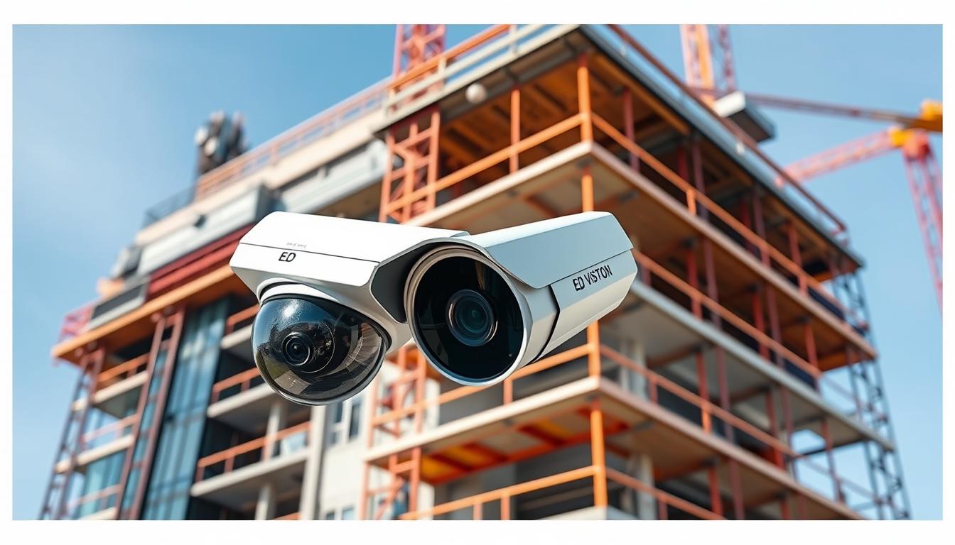 Construction Site CCTV Camera Solutions in Singapore