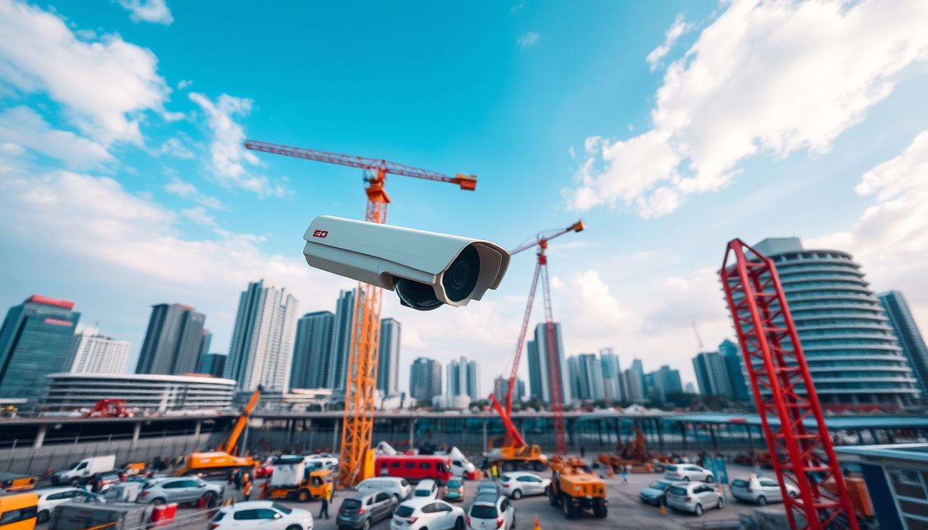 Construction Site CCTV Camera Solutions in Singapore