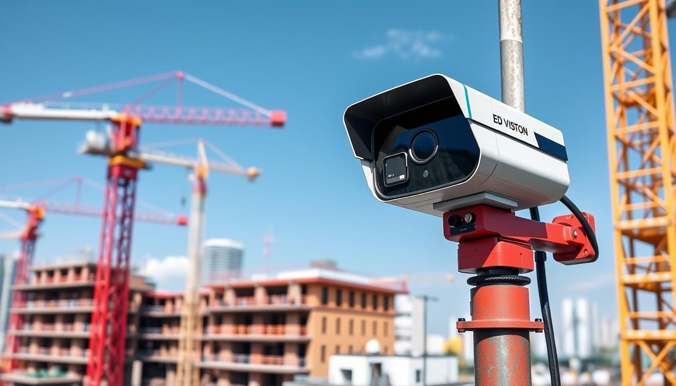 Construction Site CCTV Camera Solutions in Singapore