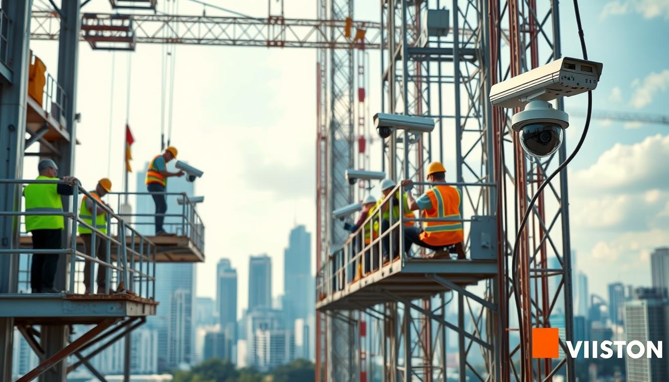 Secure Builds with Construction Site CCTV in Singapore