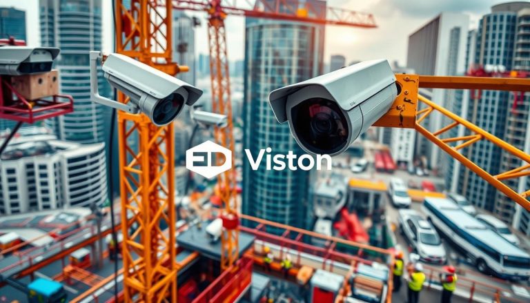 Construction Site Camera Monitoring in Singapore