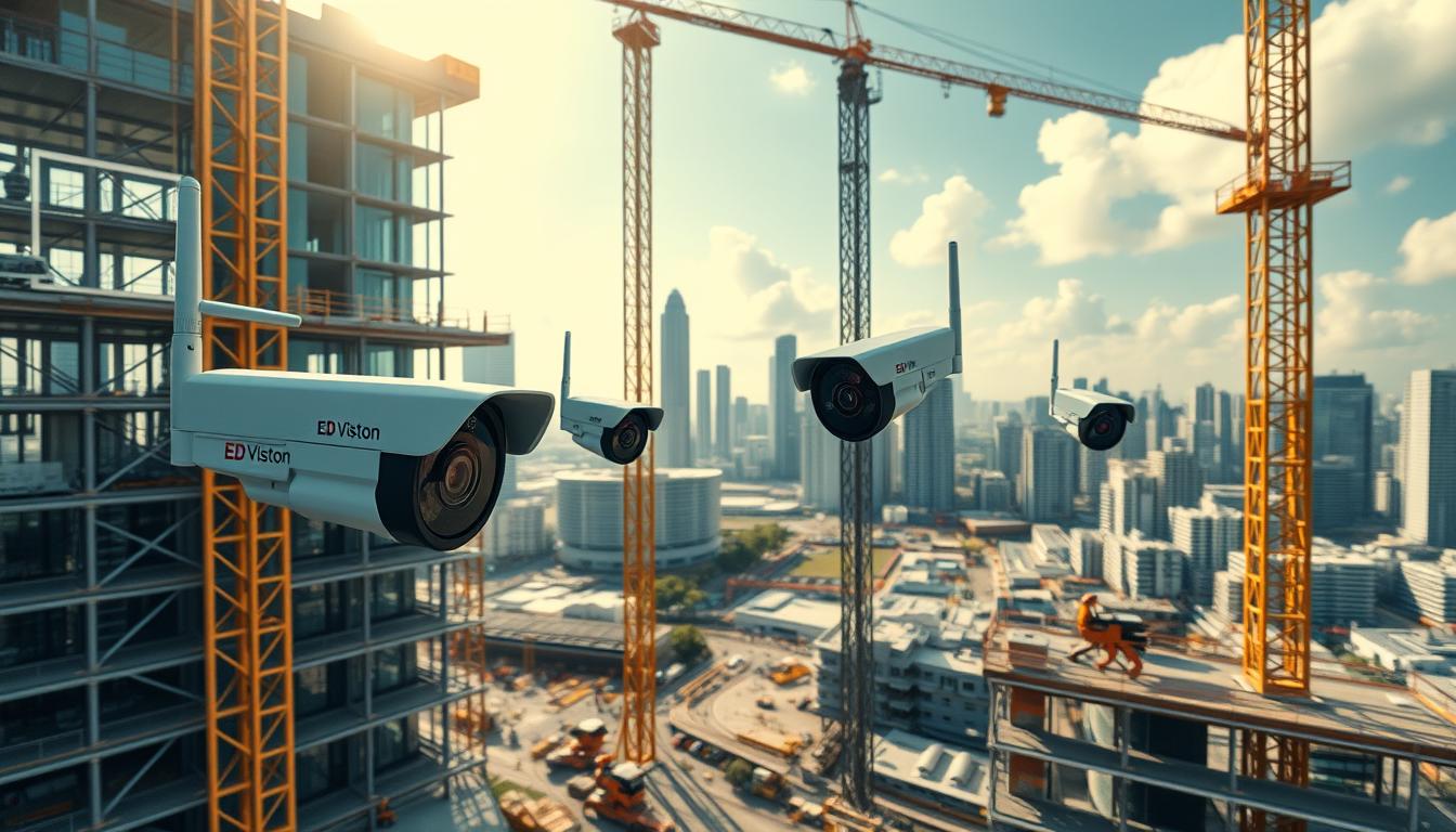 Wireless Cameras for Construction Sites in Singapore