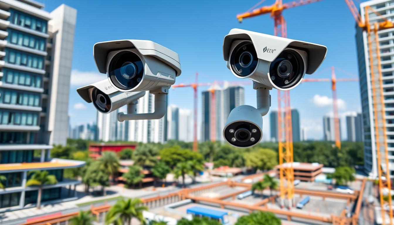 Construction Site Surveillance Cameras in Singapore