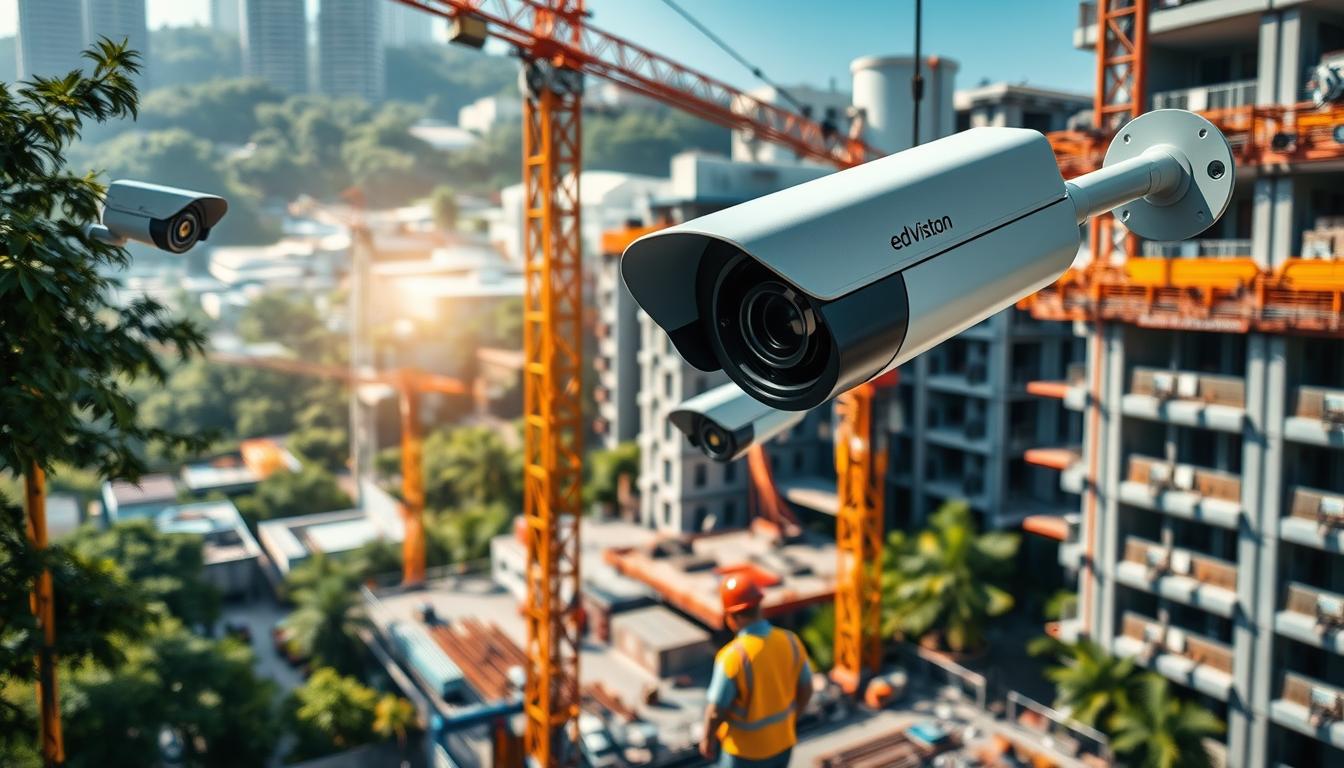Construction Site Camera Monitoring in Singapore