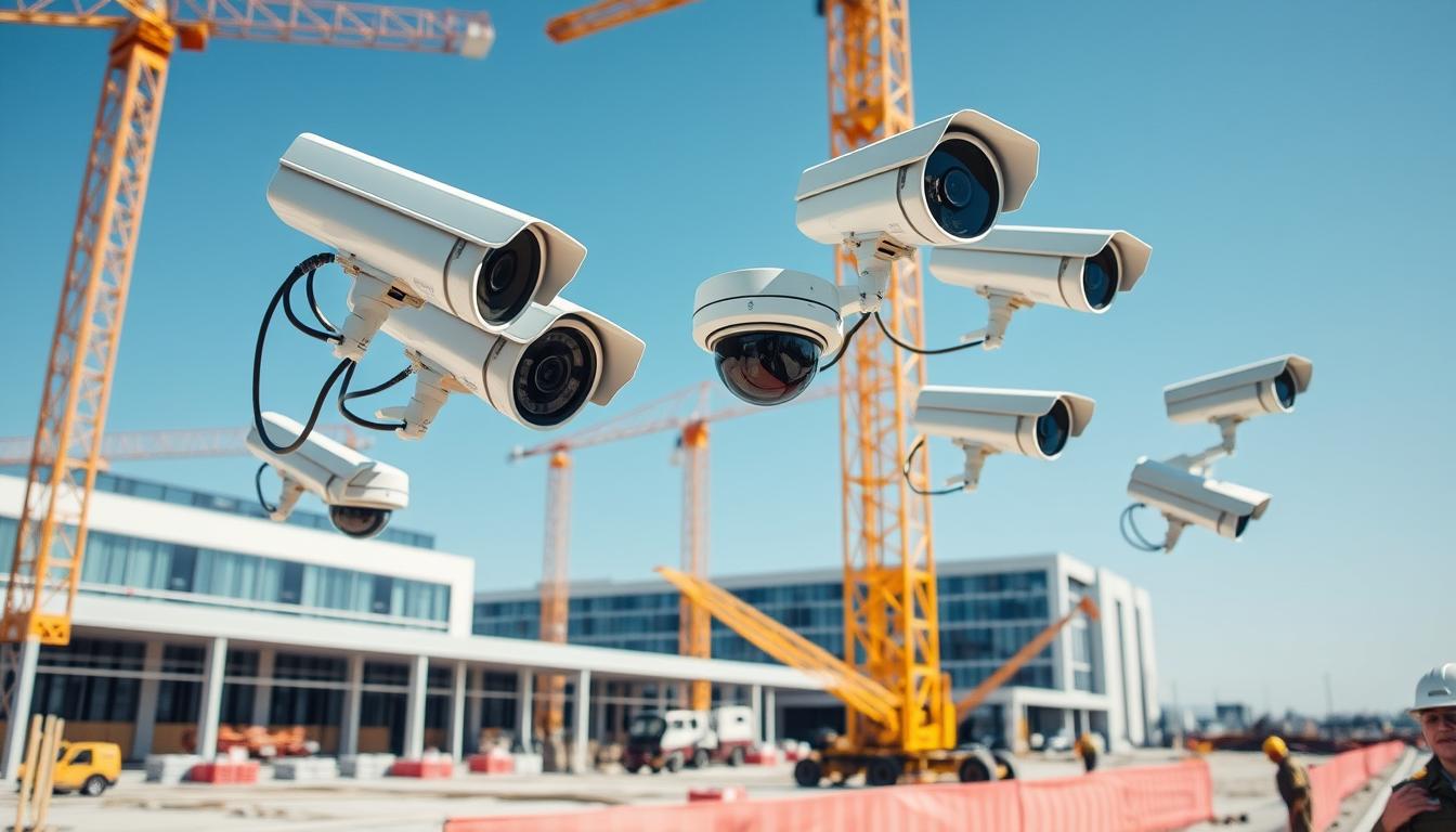 Optimize Site Safety With Construction Surveillance Cameras