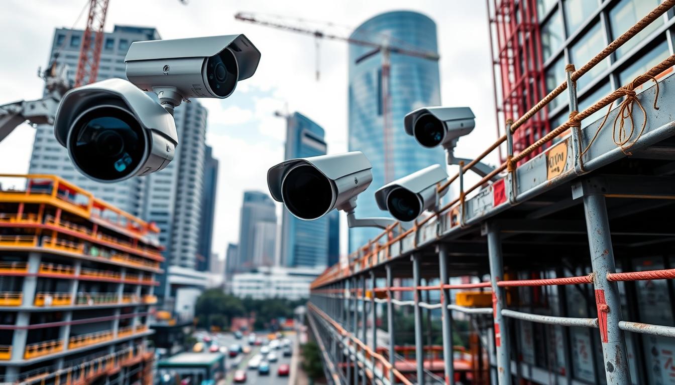 Construction Site CCTV Camera Solutions in Singapore