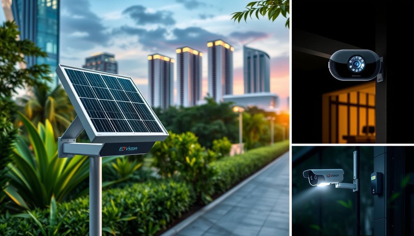 Top 4G Solar Security Cameras in Singapore