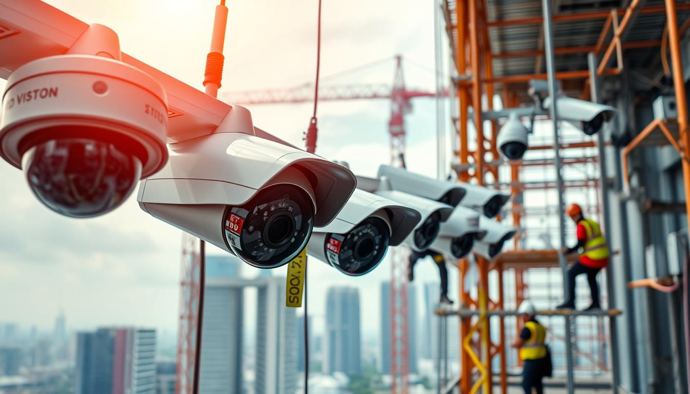 Best Construction Site Security Cameras in Singapore
