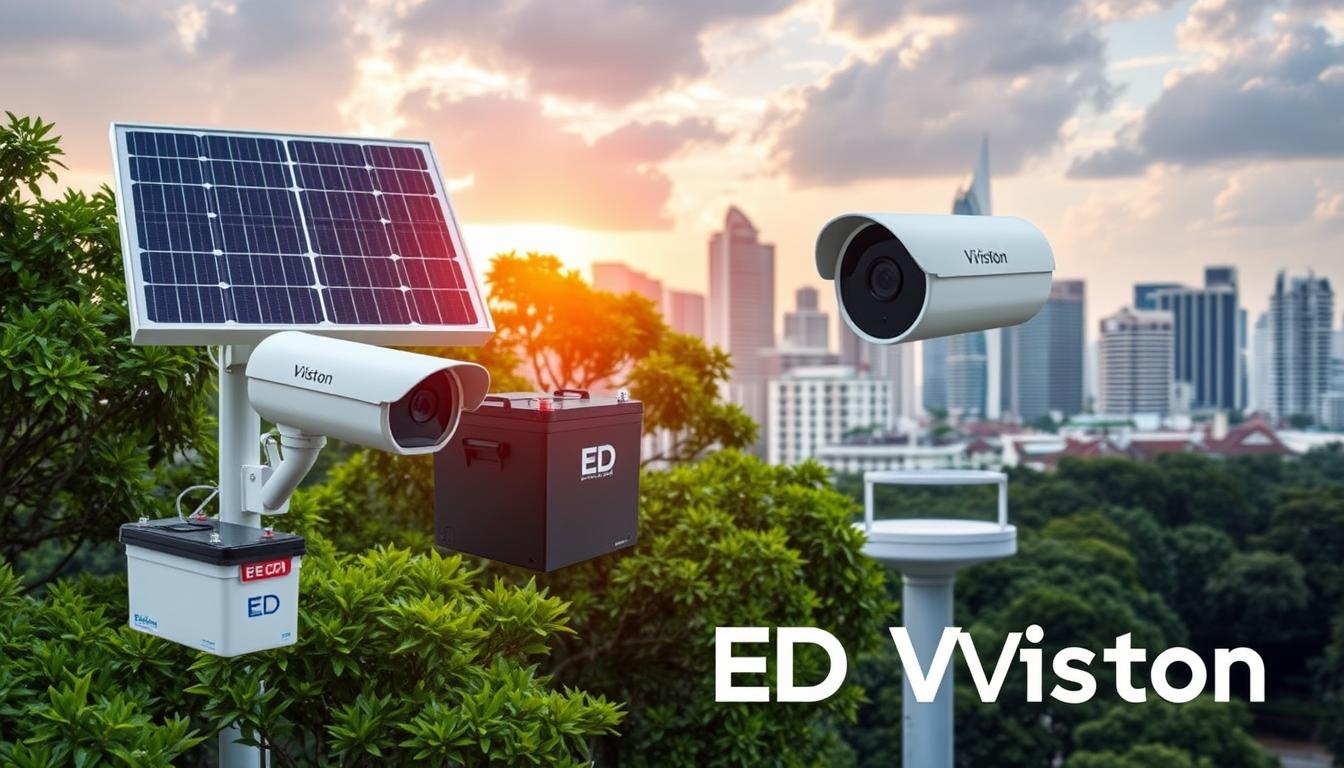 Eco-Friendly Security: Solar CCTV Cameras in Singapore
