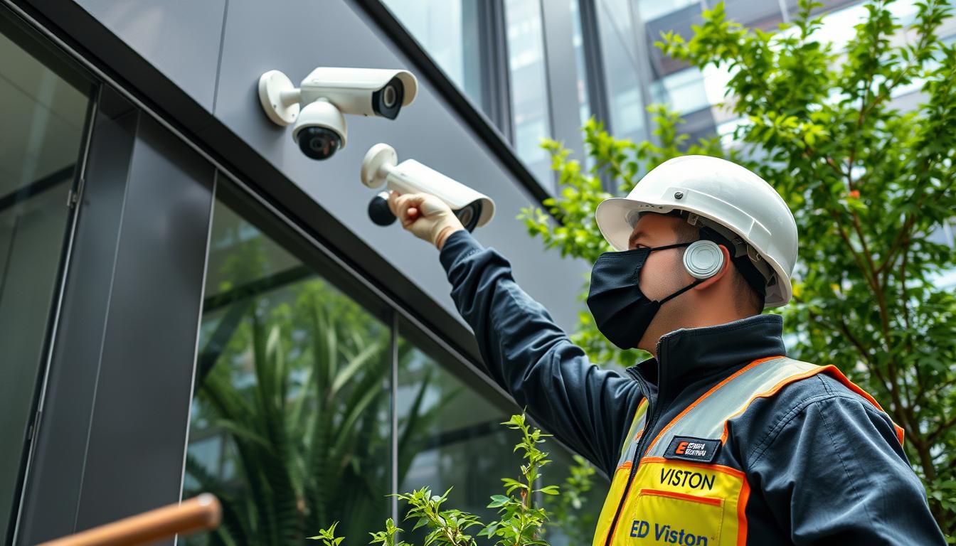 Expert Security Camera Setup in Singapore