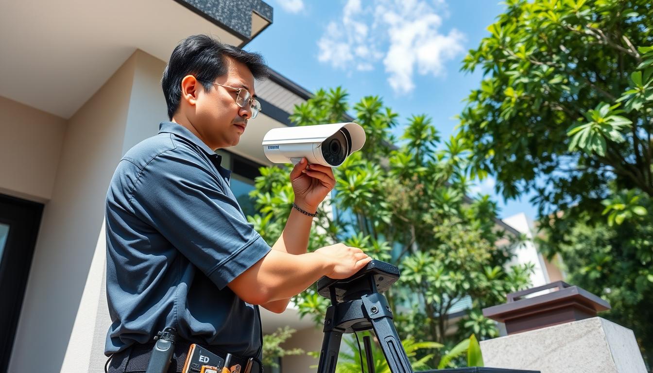 Expert Security Camera Installation in Singapore