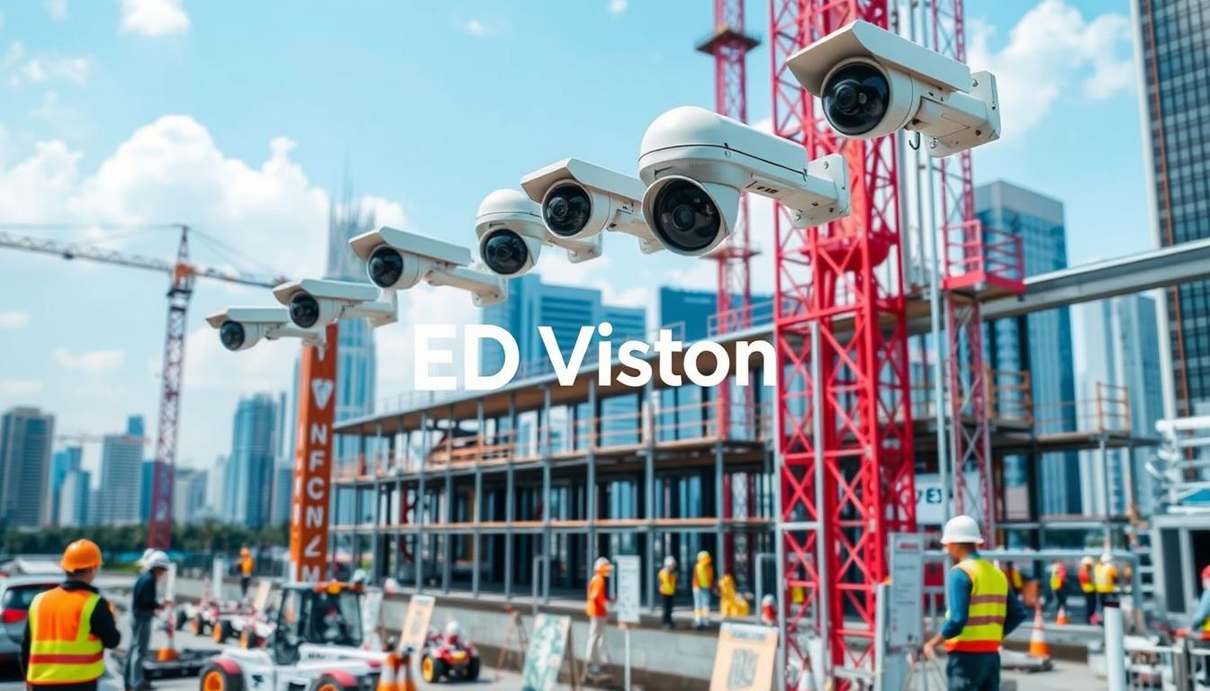 Secure Builds with Construction Site CCTV in Singapore