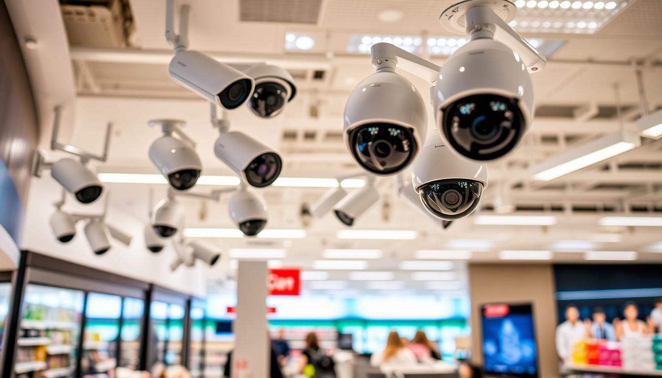 Retail Store Security Camera System | Singapore Guide