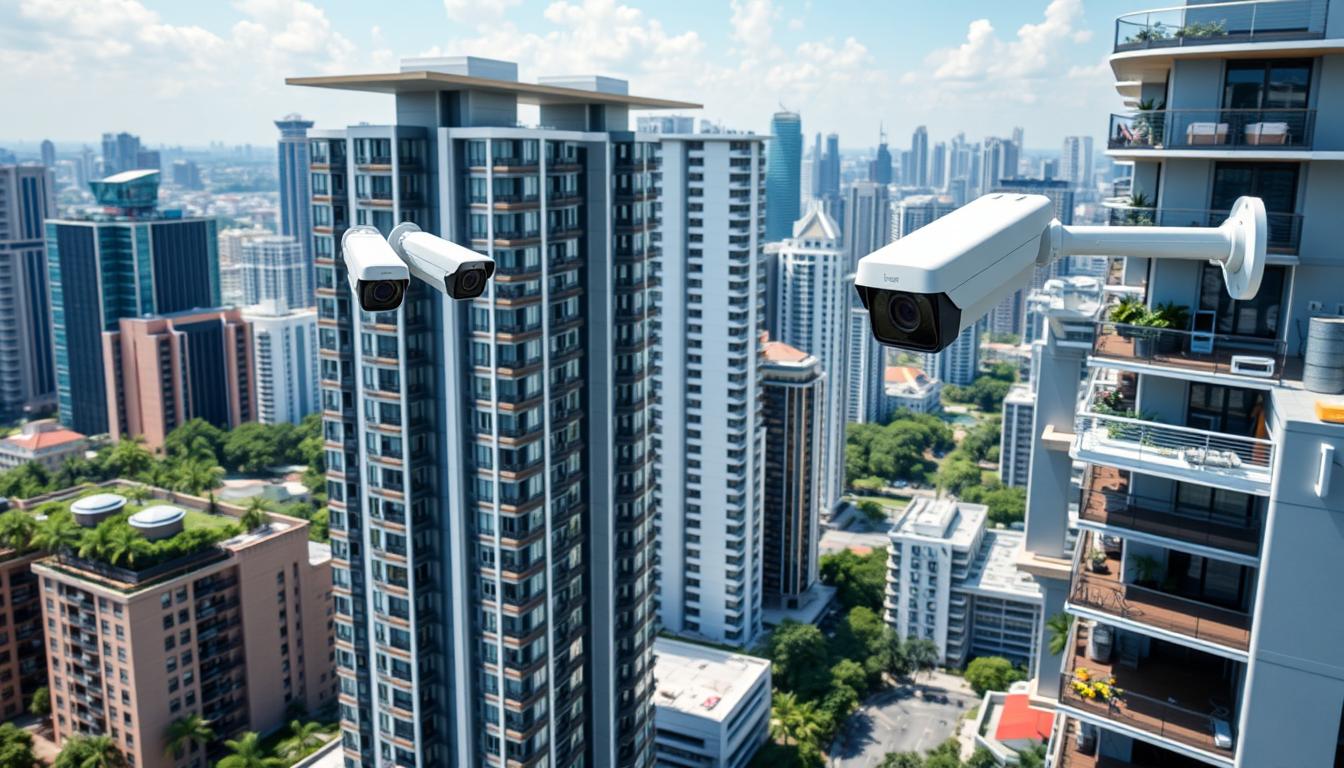 Best Security Cameras for Condominiums in Singapore