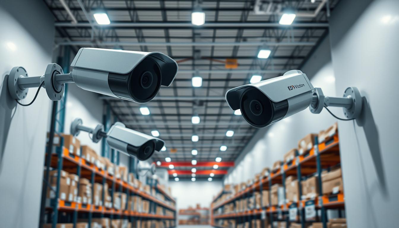 Best Security Cameras for Warehouse Safety in SG