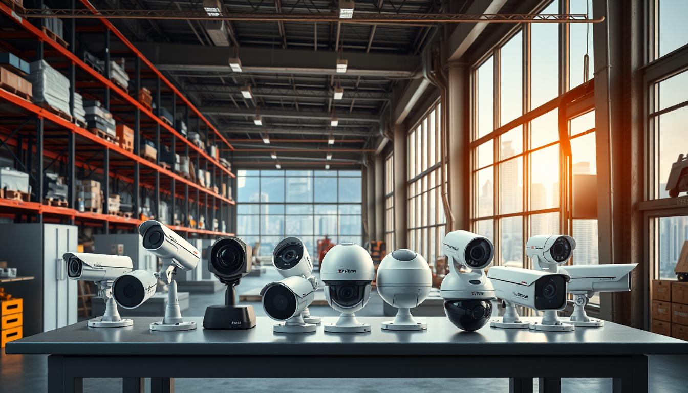 Best Security Cameras for Warehouse Safety in SG