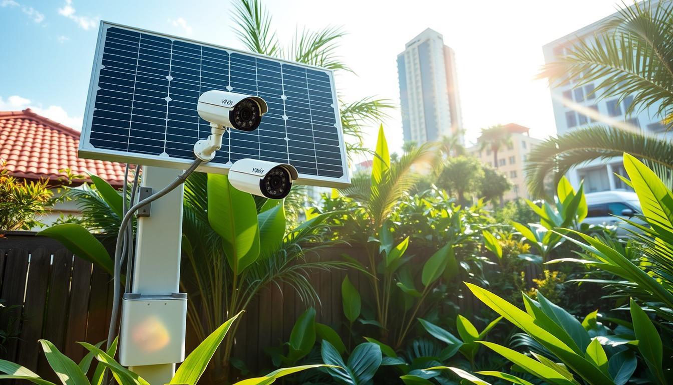 Solar CCTV Camera Solutions in Singapore