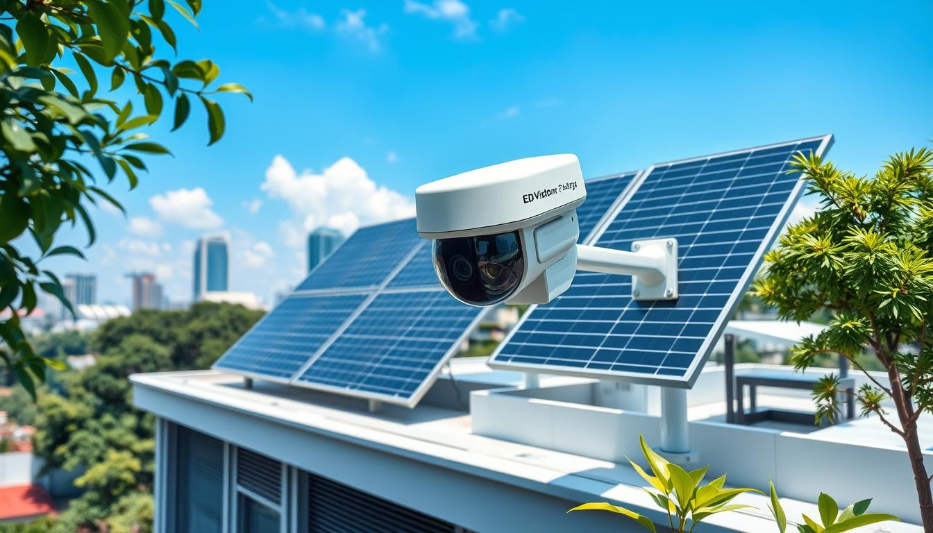 Solar Panel CCTV Systems in Singapore | Eco-Security
