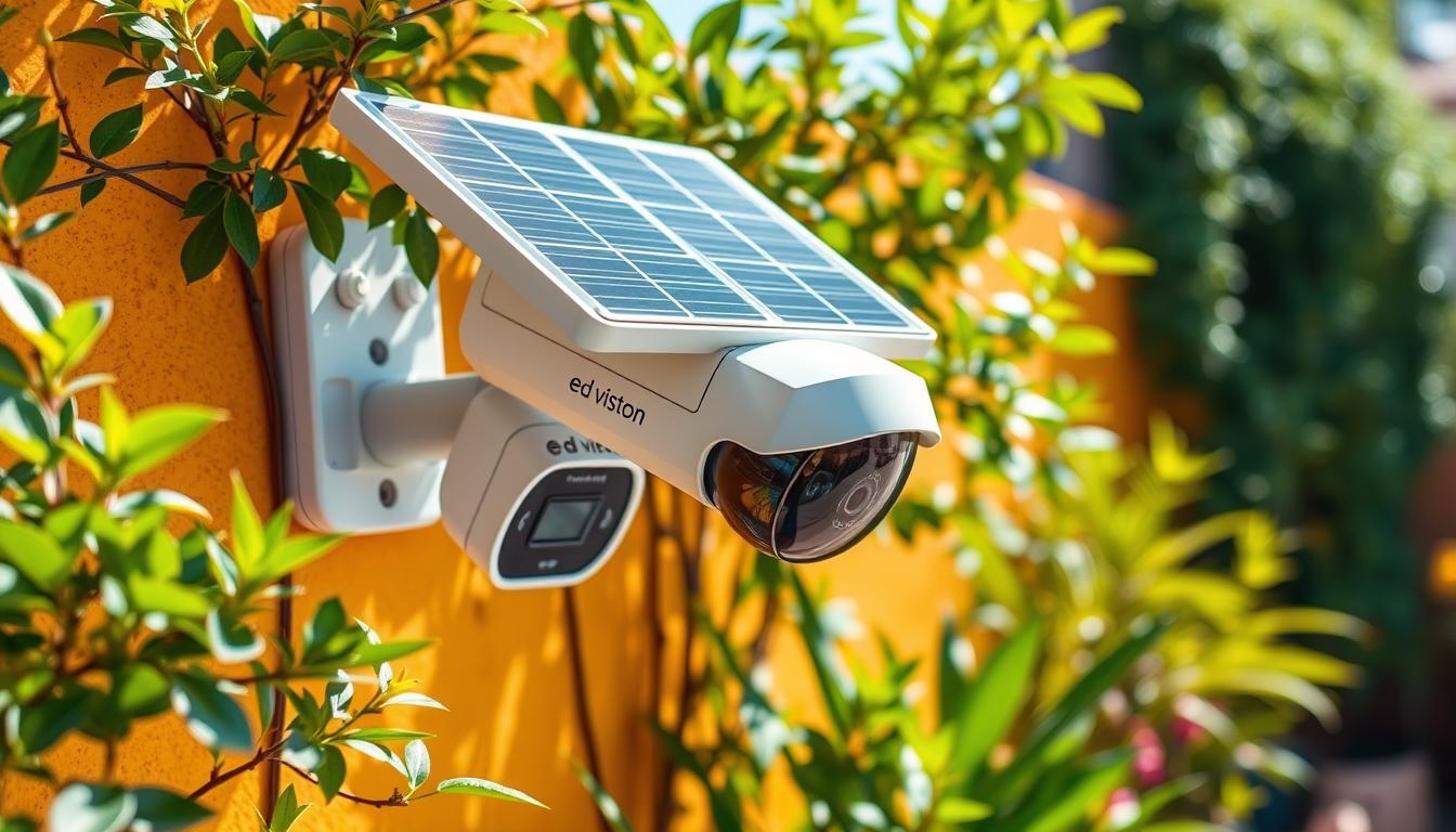 Top Solar-Powered Security Cameras for Outdoors