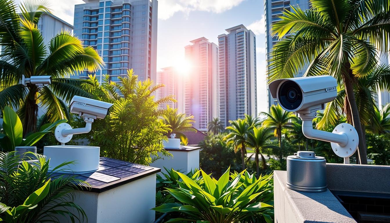 Solar Powered Security Camera Solutions in Singapore
