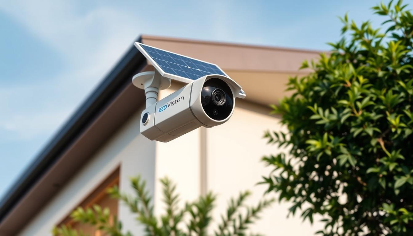Solar Outdoor Security Camera: Secure Singapore Homes