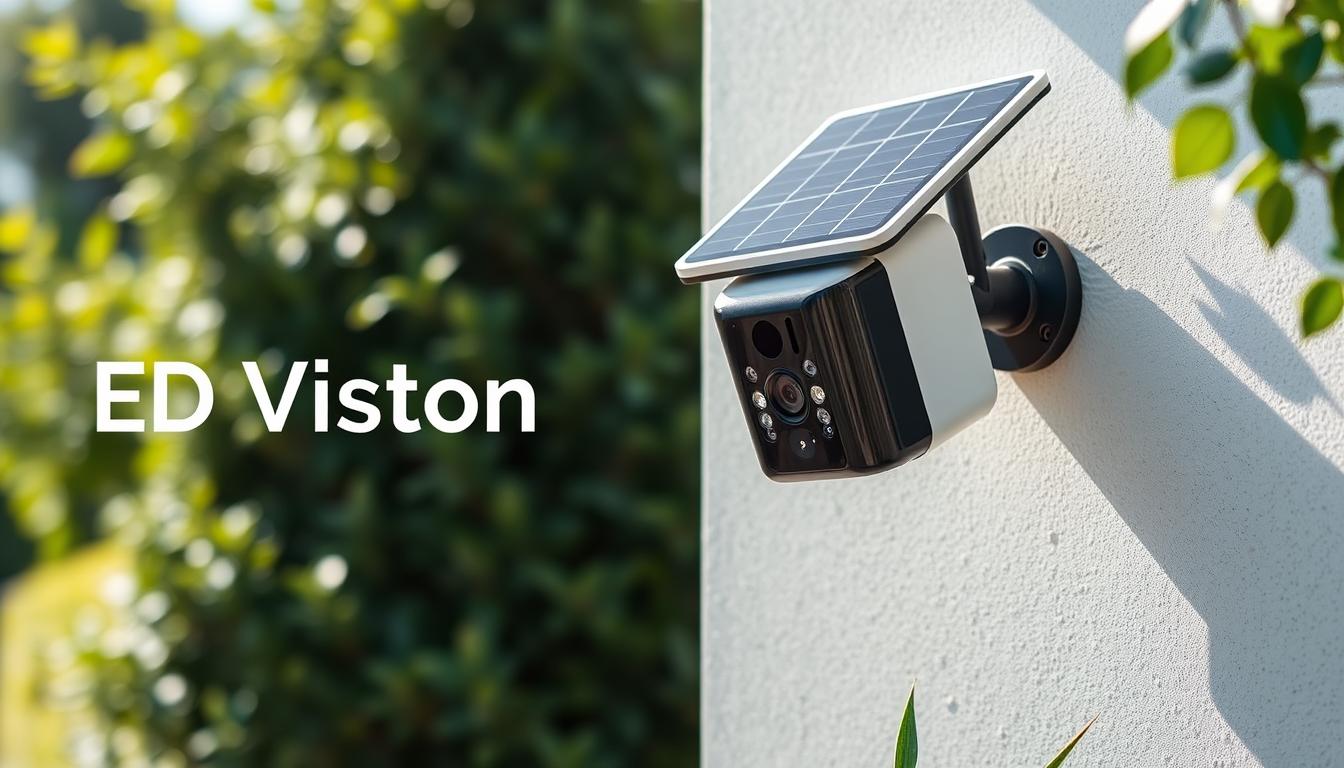 Solar Powered WiFi Security Camera: Secure & Eco-Friendly