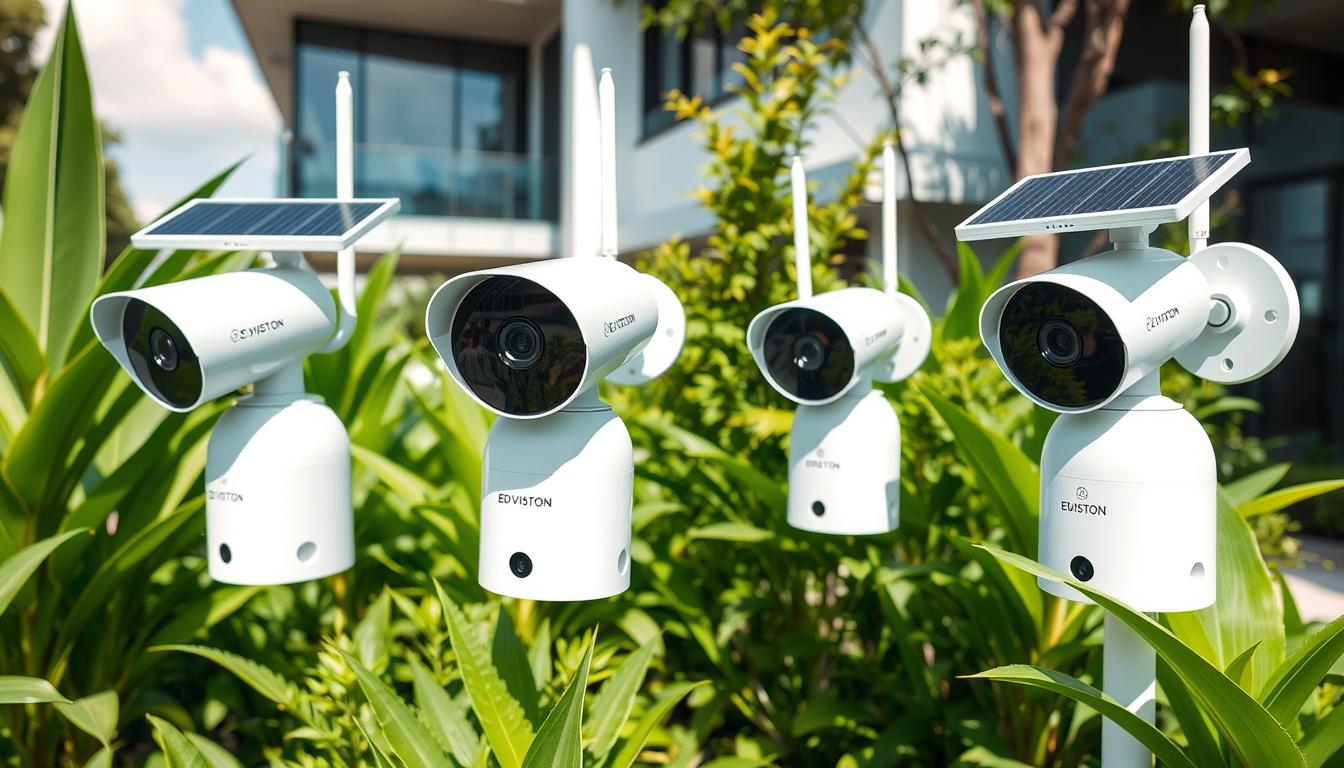 Top Wireless Solar Security Cameras in Singapore