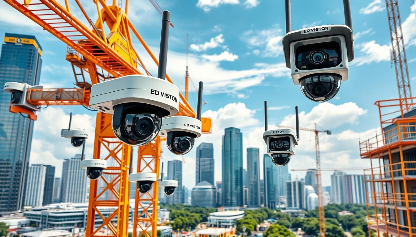 Wireless Cameras for Construction Sites in Singapore