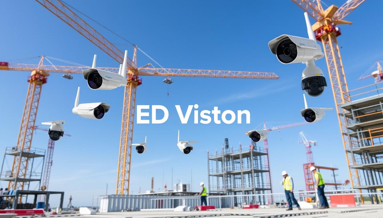 Secure Sites with Wireless Jobsite Cameras