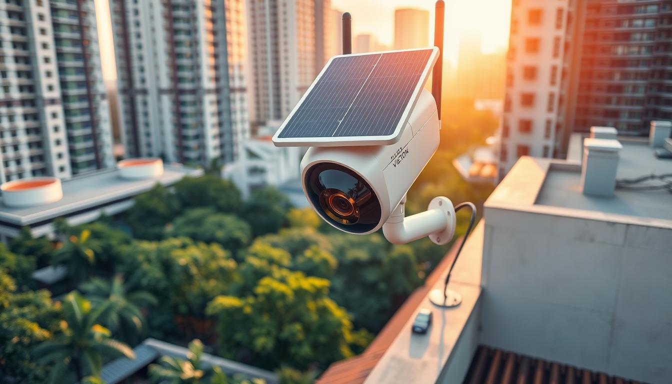 Solar CCTV Camera Solutions in Singapore