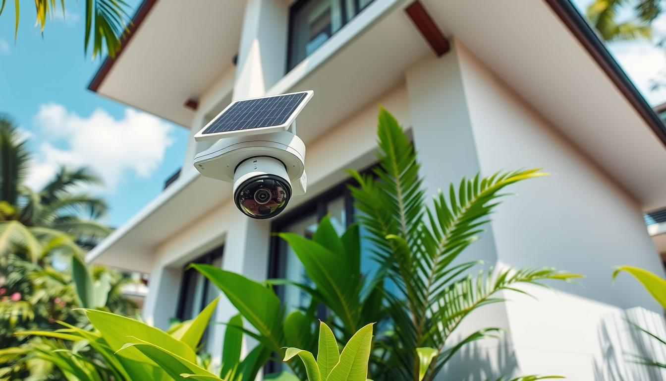 Best 360 Solar Security Camera for Singapore Homes