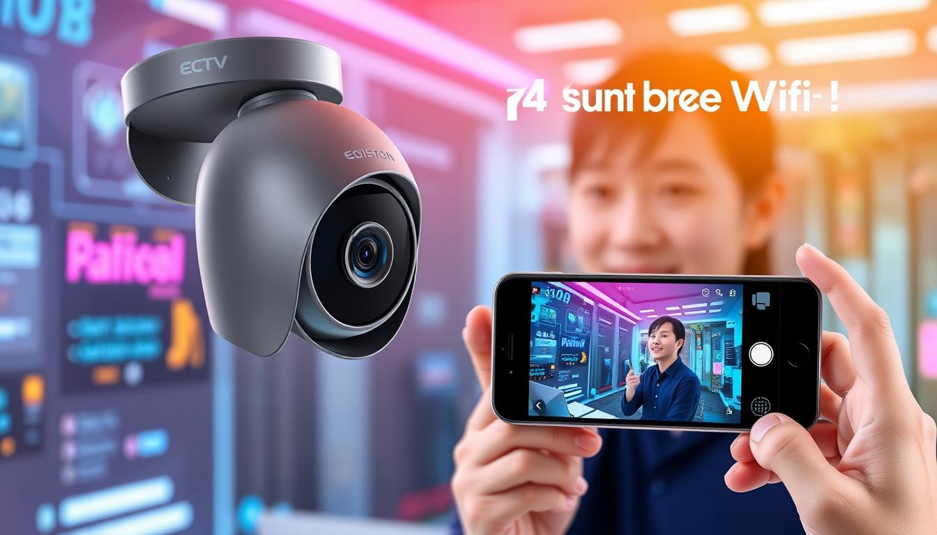 Connect CCTV Camera to Phone Without WiFi Easily