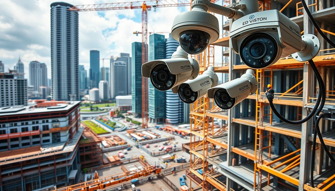CCTV Construction Site Security in Singapore