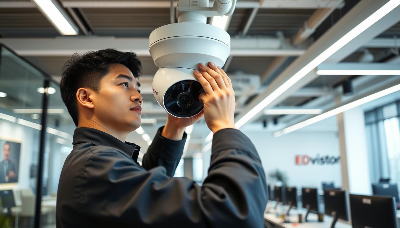 CCTV Installation for Business in Singapore Guide