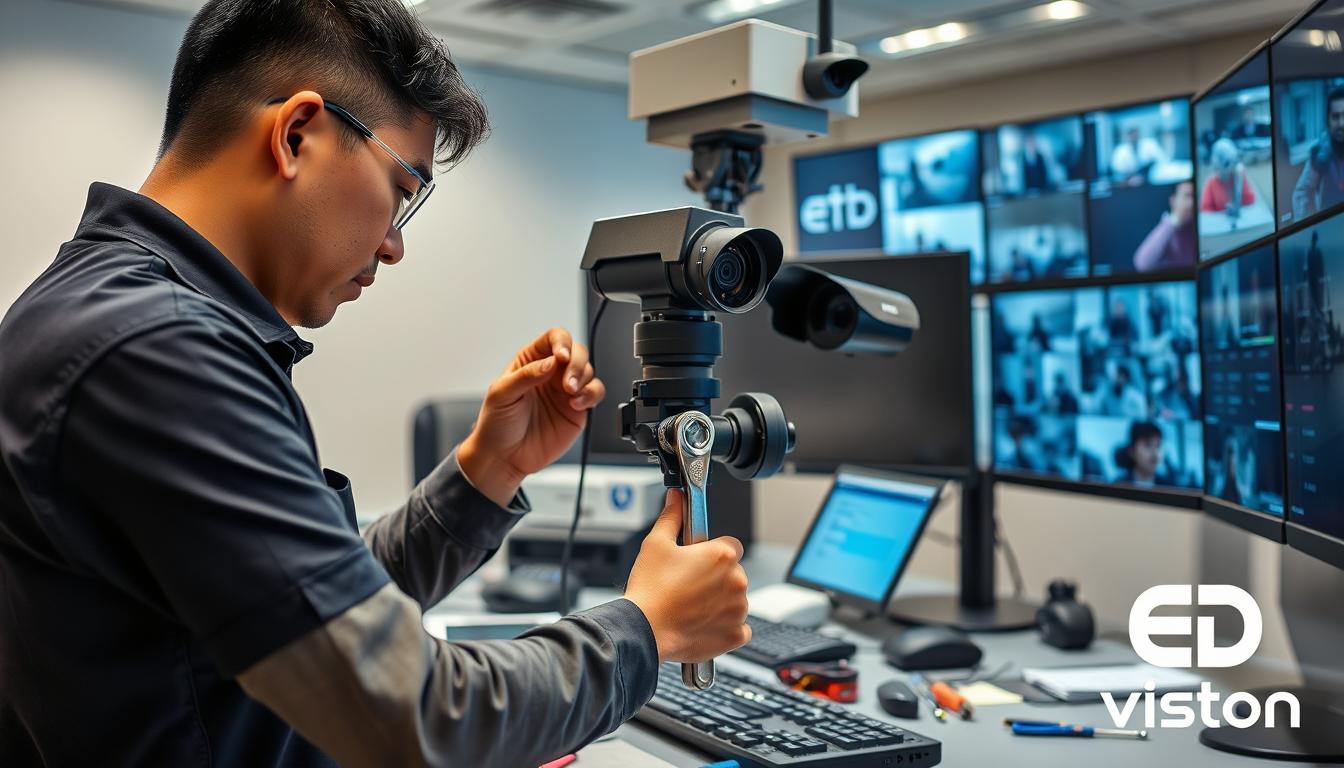 Guide to Write CCTV Maintenance Report in Singapore