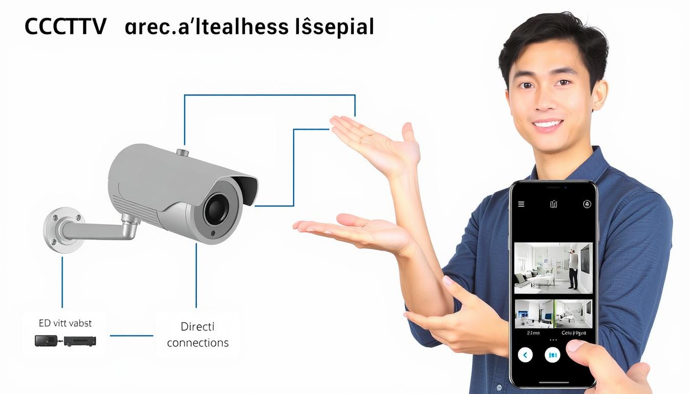 Connecting CCTV to Mobile Without Internet? Here's How