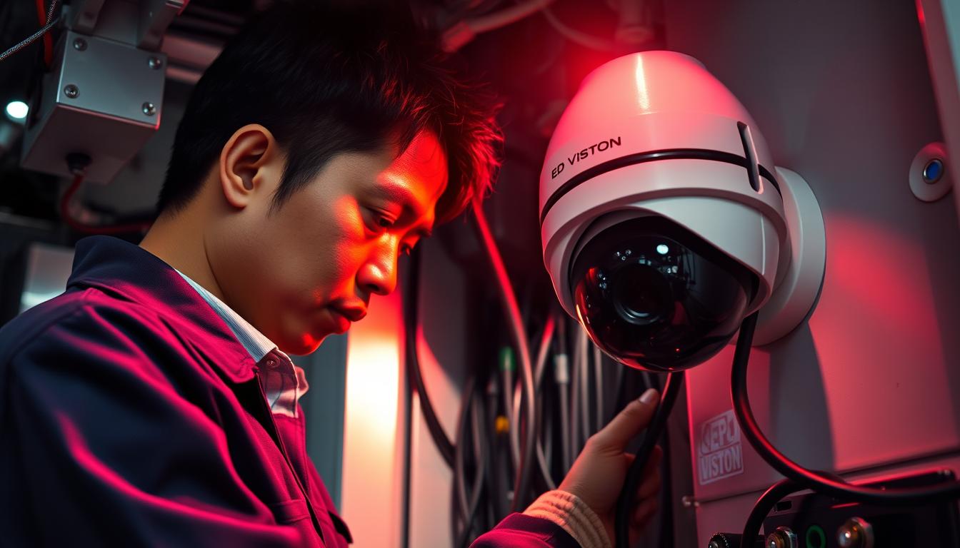 Red Light on CCTV: Is Your Camera Active?